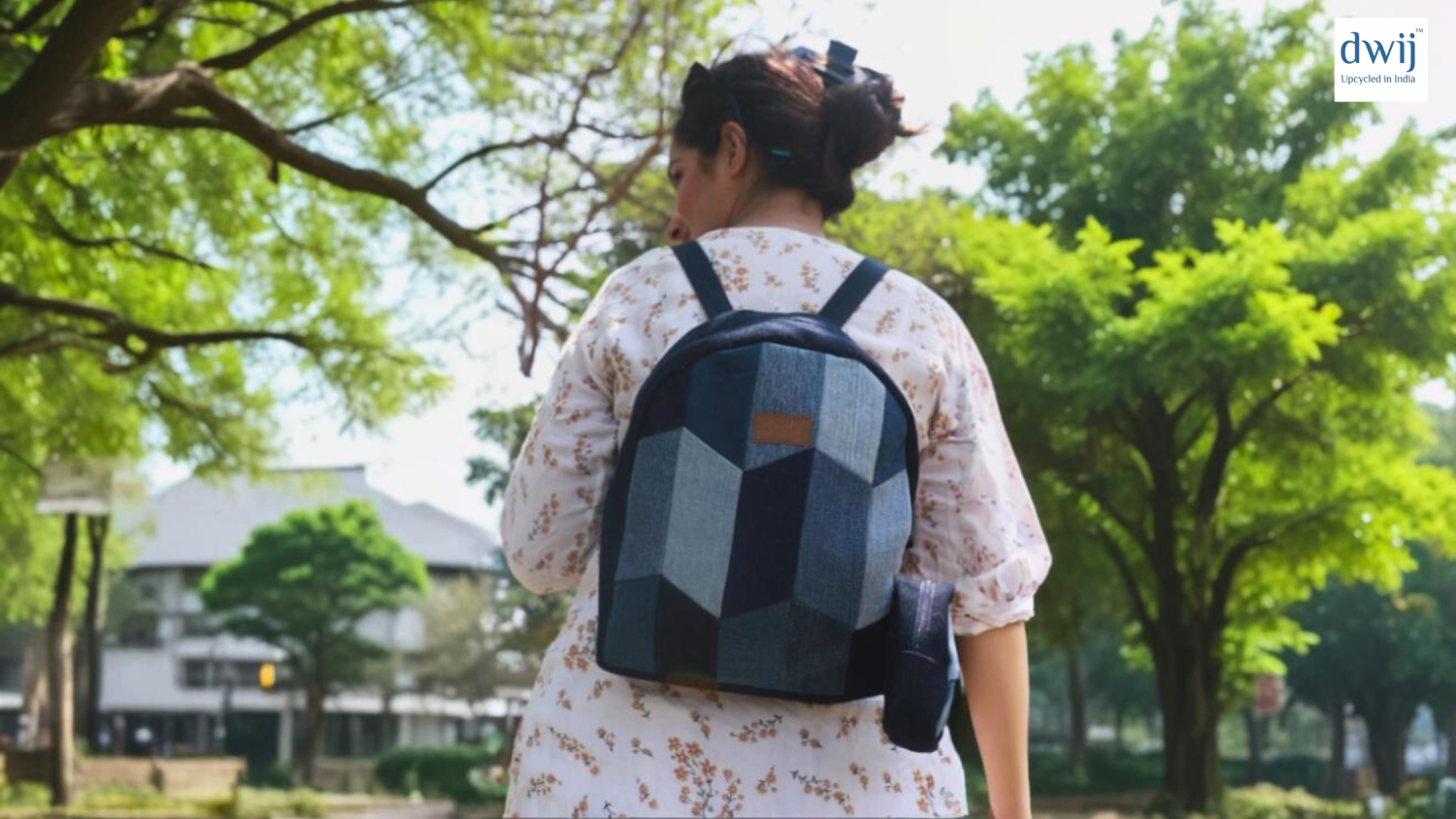 How to Style a Denim Backpack for Work, Travel, and Everyday Life