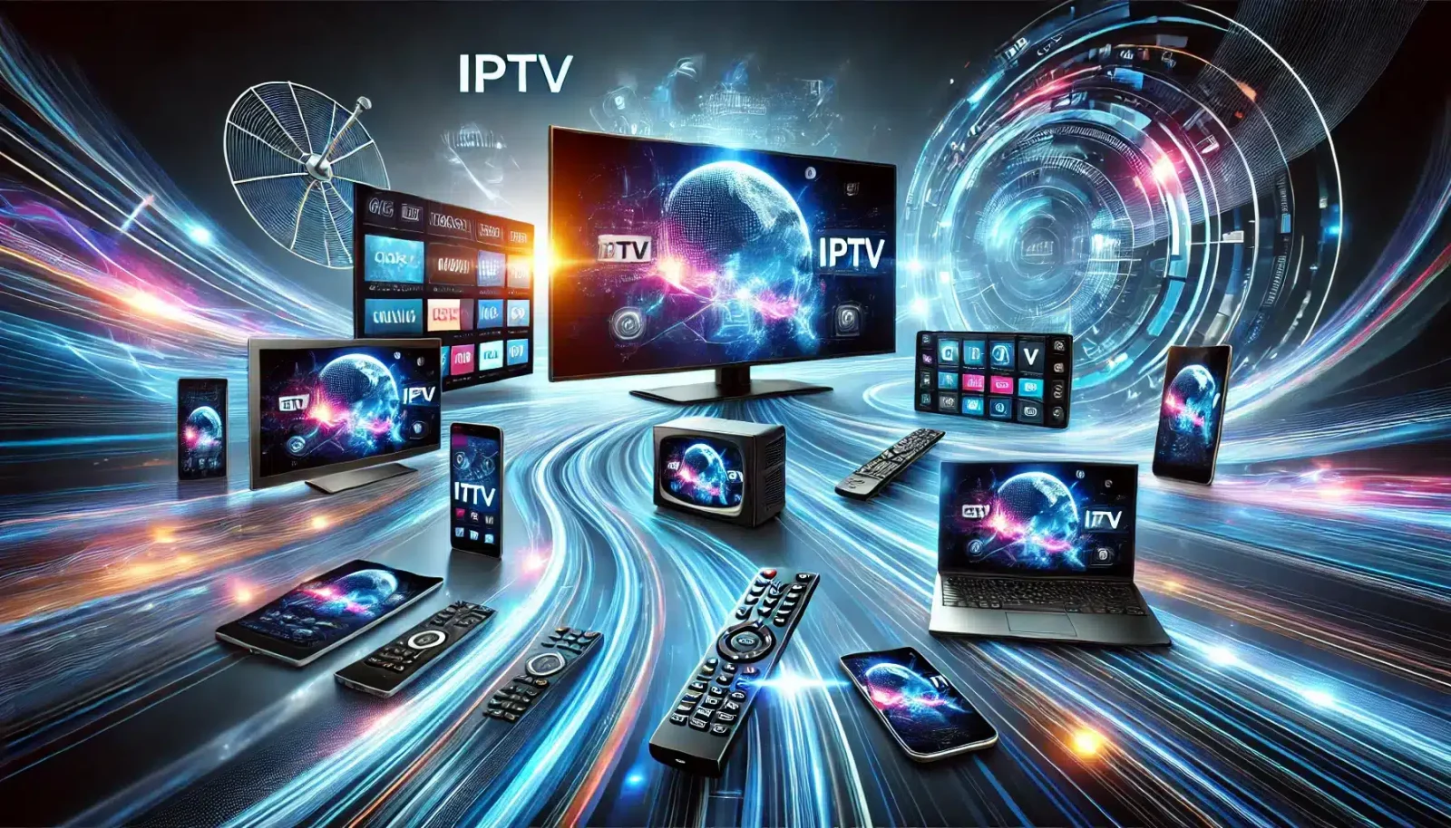 Smart IPTV Platform for Seamless Viewing Across All Devices