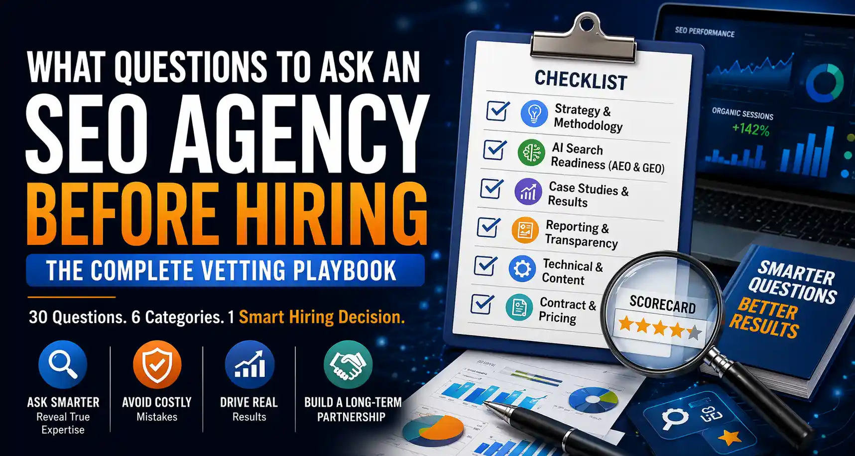 5 Questions to Ask an Organic SEO Agency Before Signing a Contract